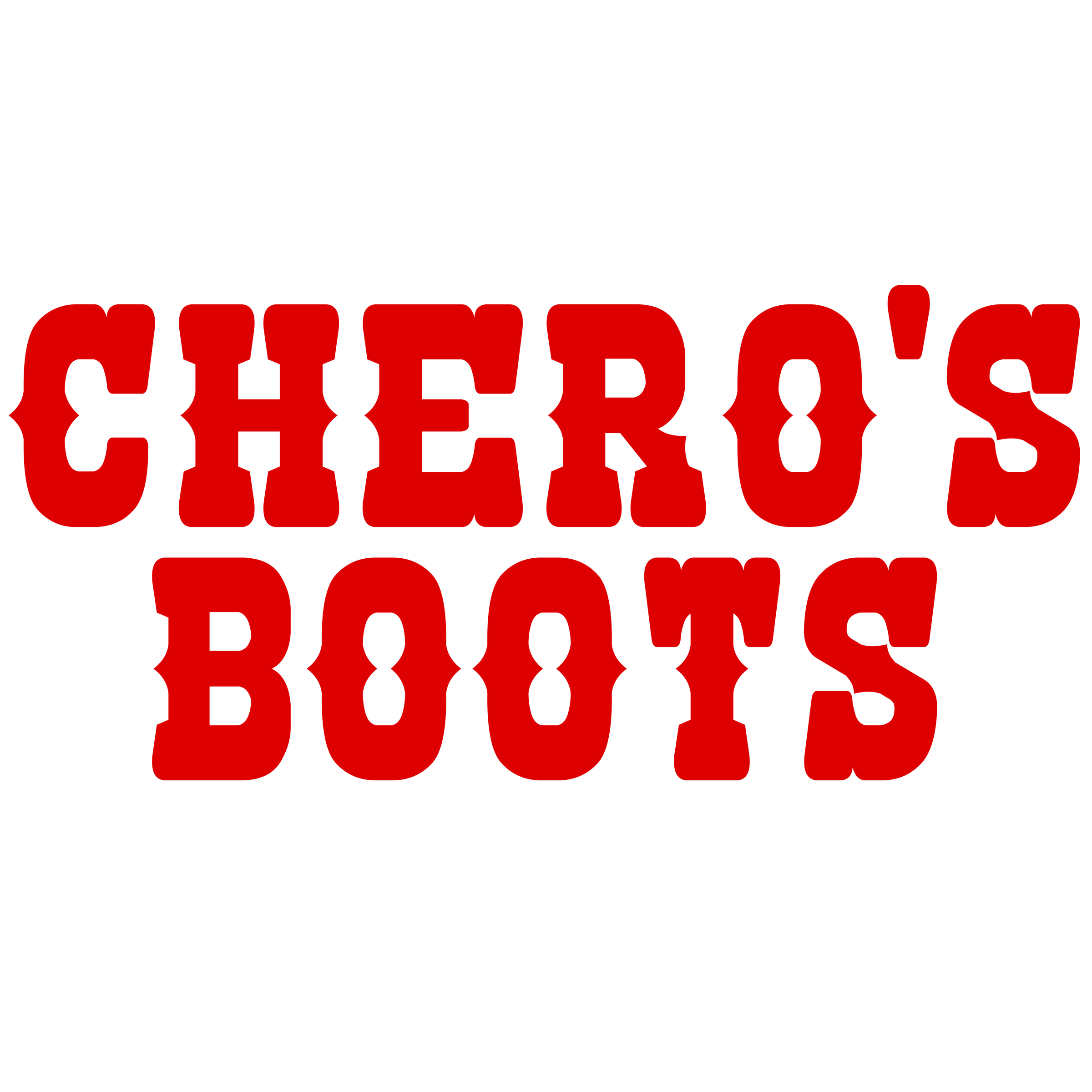 Cheros Boots LLC. logo